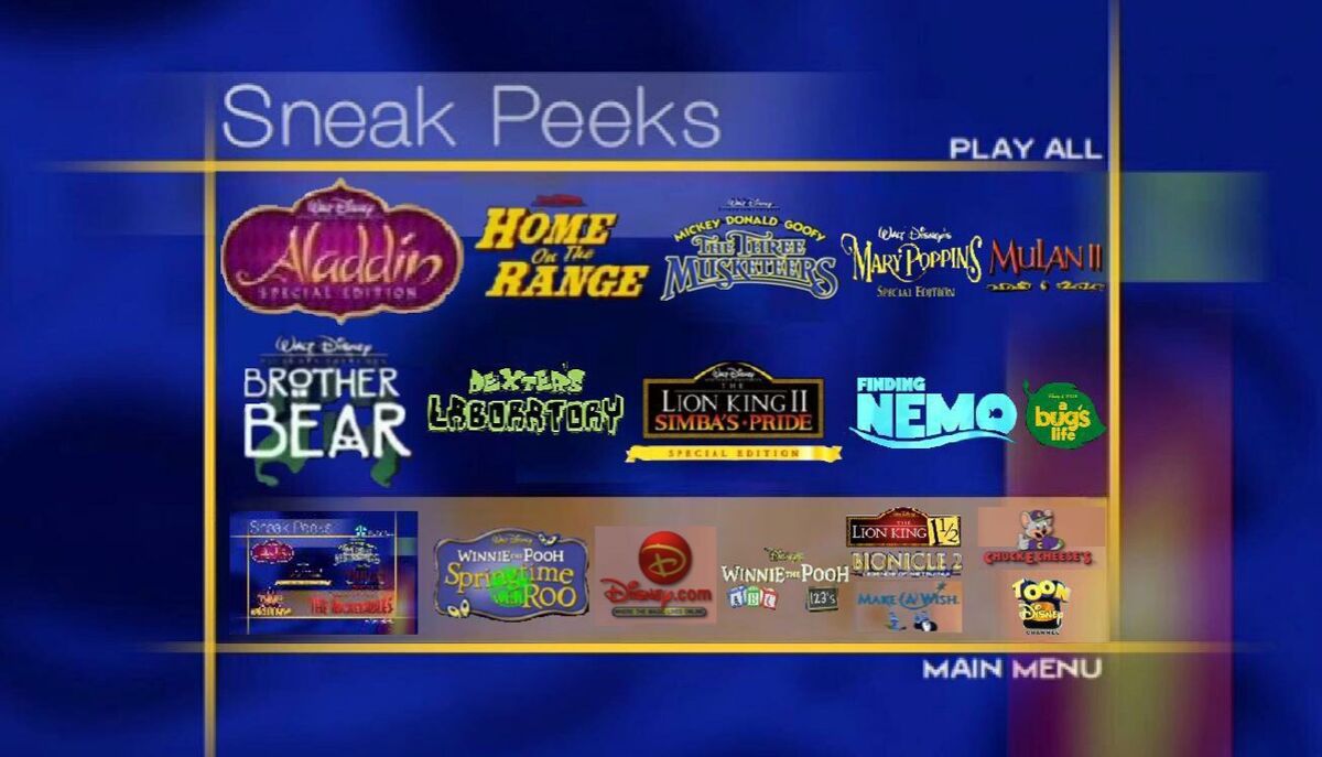 Muppet classic theater | Sneak Peeks Menu Wiki | Fandom