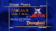 Aladdin: Platinum Edition | Sneak Peeks Menu Wiki | Fandom