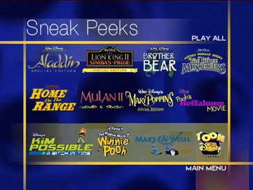 Uptown girls dvd jan 6 2004 | Sneak Peeks Menu Wiki | Fandom