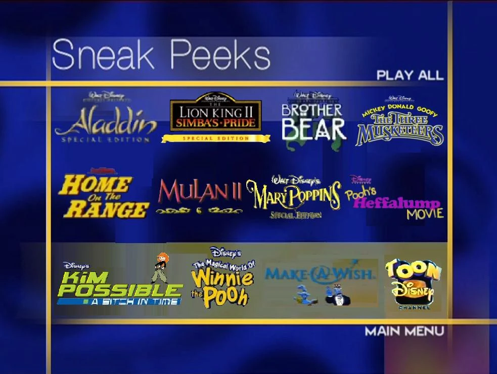 Uptown girls dvd jan 6 2004 | Sneak Peeks Menu Wiki | Fandom