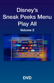 Sneak Peeks Menu Play All Volume Two 2007 DVD | Sneak Peeks Menu Wiki | Fandom