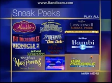 Sneak peeks menu from 12 moons 2004 dvd | Sneak Peeks Menu Wiki | Fandom