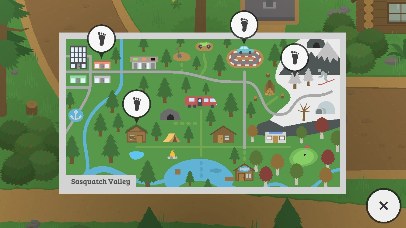 Mappa Mondiale Degli Avvistamenti Di Sasquatch Wa Map Immagini E