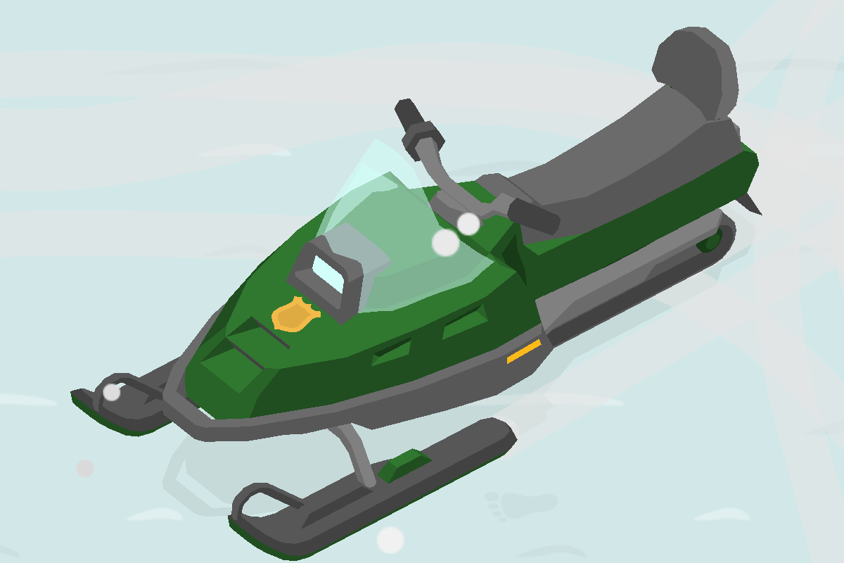 Snowmobile Sneaky Sasquatch Wiki Fandom