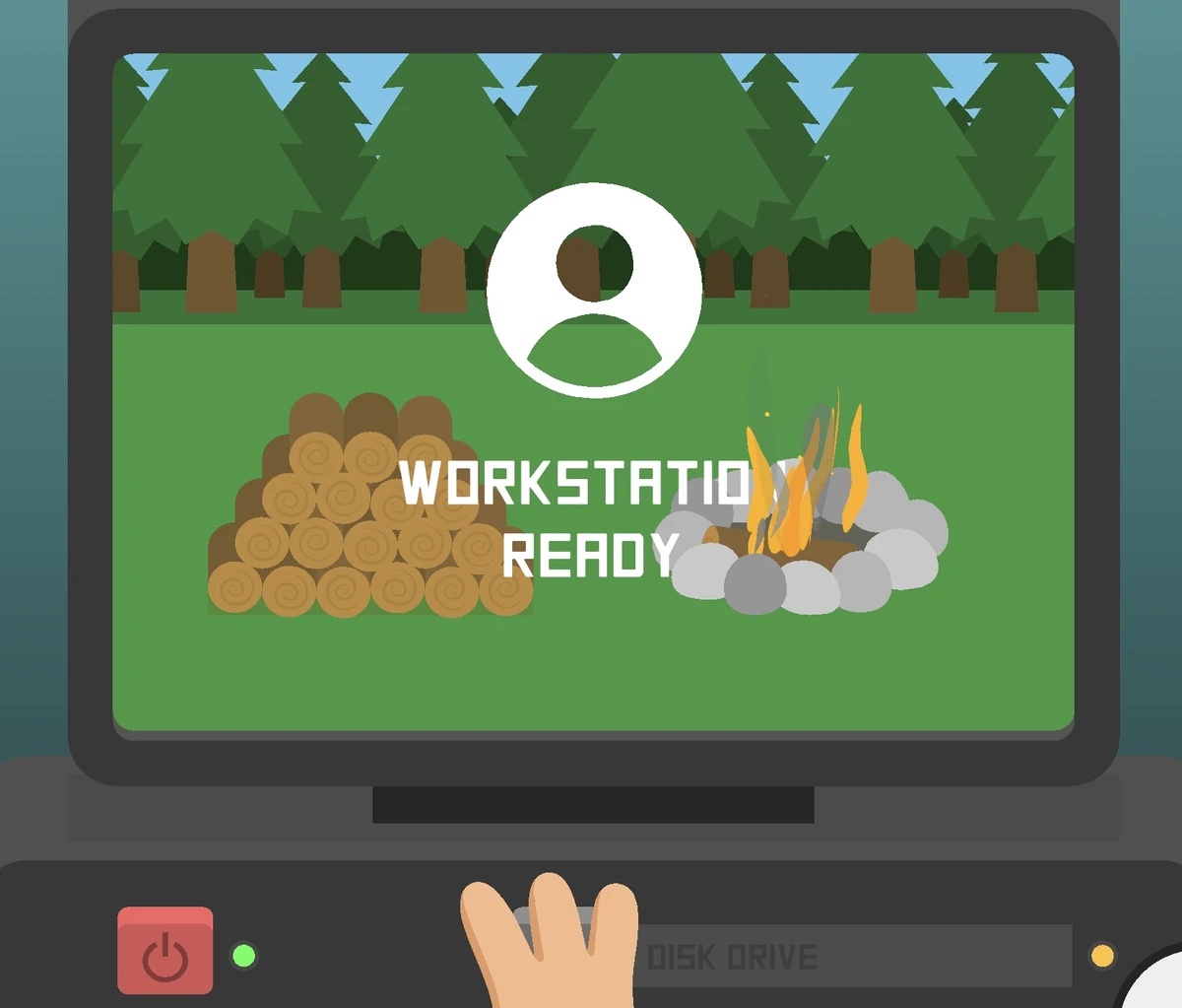Virtual Fire | Sneaky Sasquatch Wiki | Fandom