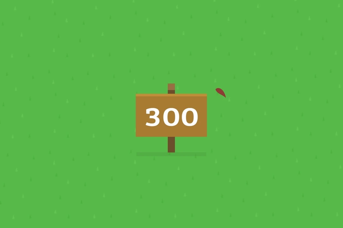 Sign with the number 300 on it | Sneaky Sasquatch Wiki | Fandom