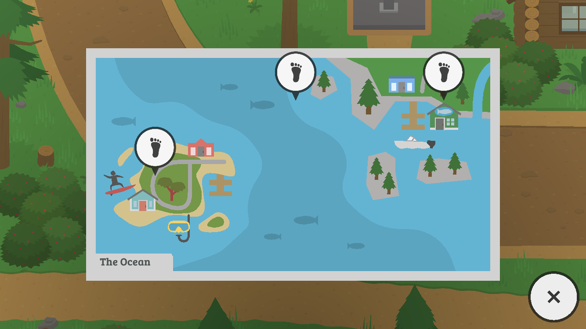 Ocean Map Sneaky Sasquatch Wiki Fandom