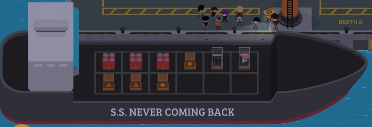 S.S Never Coming Back | Sneaky Sasquatch Wiki | Fandom