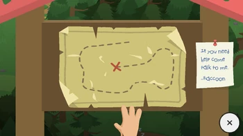 Treasure Map | Sneaky Sasquatch Wiki | Fandom