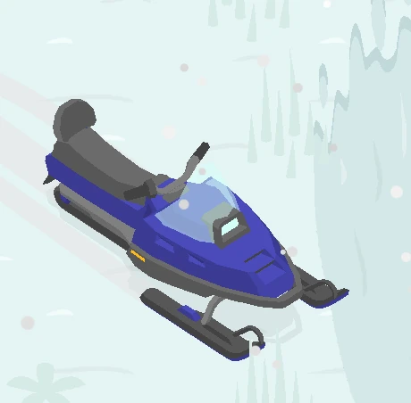Snowmobile | Sneaky Sasquatch Wiki | Fandom