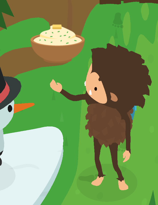 Mashed Potatoes | Sneaky Sasquatch Wiki | Fandom
