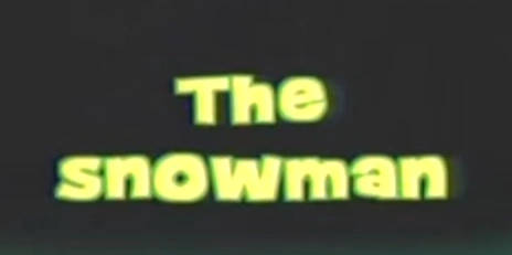Episode 35: The Snowman | Sneeze MA Wiki | Fandom