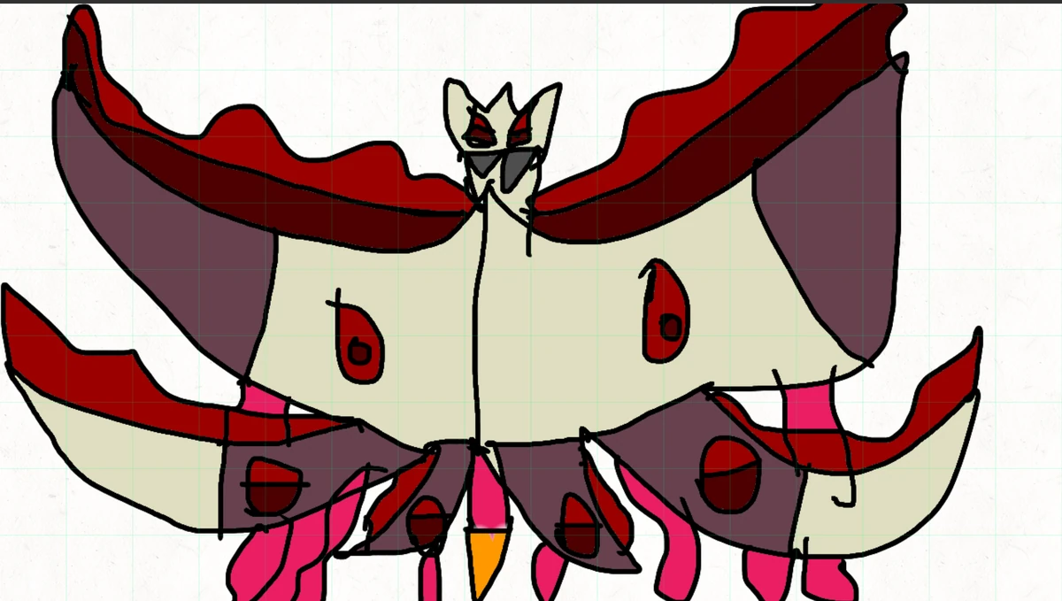 Xeroc / Omega Butterfly | Snek The Snake Wiki | Fandom