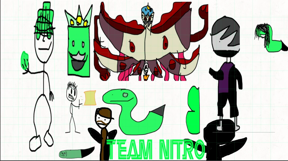 Team Nitro | Snek The Snake Wiki | Fandom