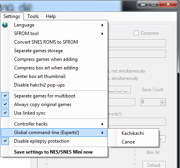 Hakchi2 CE interface | SNES Classic Wiki | Fandom