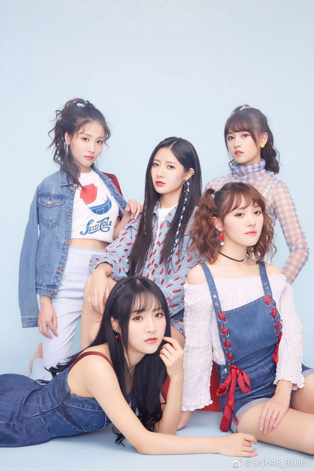 BlueV | SNH48 Wiki | Fandom