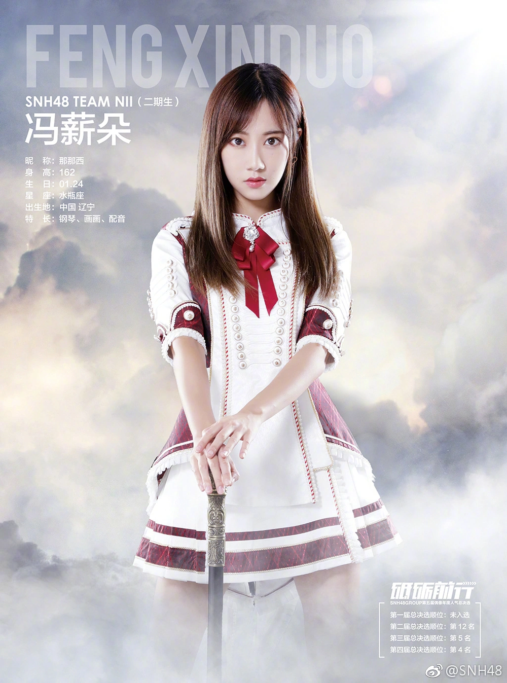 Gallery:Feng XinDuo/Events | SNH48 Wiki | Fandom