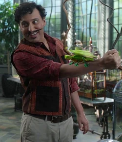 Series Of Unfortunate Events Uncle Monty