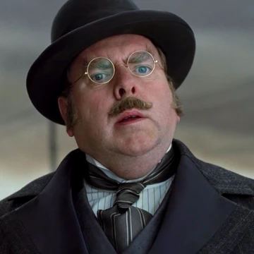 Series Of Unfortunate Events Mr Poe