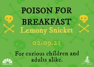Poison for Breakfast | Lemony Snicket Wiki | Fandom