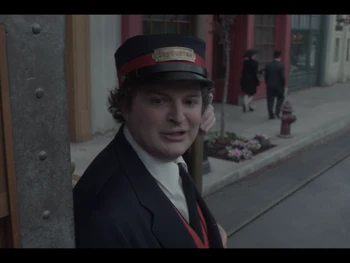 Trolleyman | Lemony Snicket Wiki | Fandom