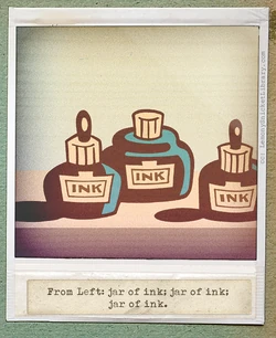 Bombinating Beast Ink Jars