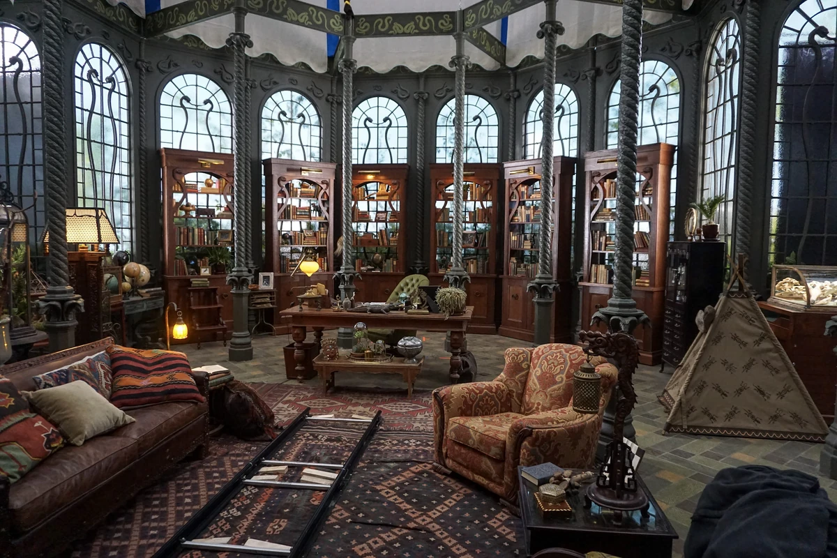 The Reptile Room (location) | Lemony Snicket Wiki | Fandom