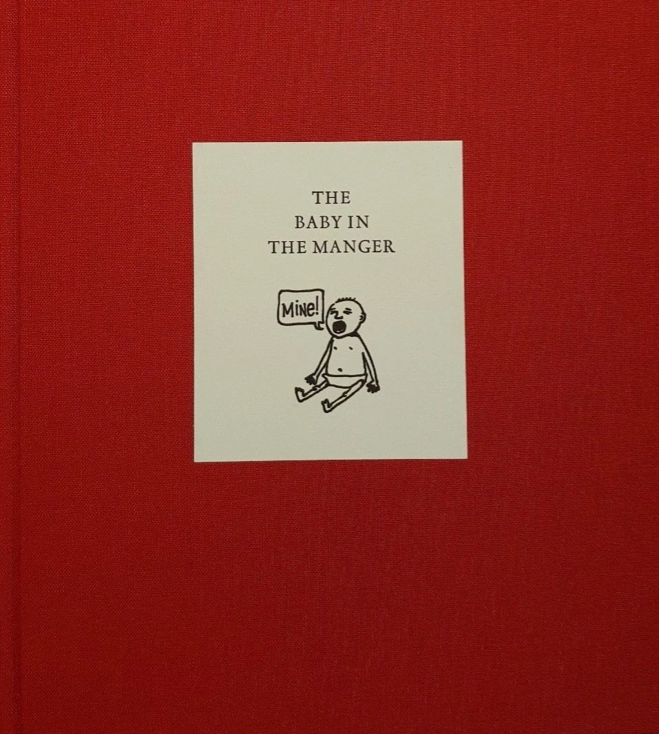 The Baby in the Manger | Lemony Snicket Wiki | Fandom