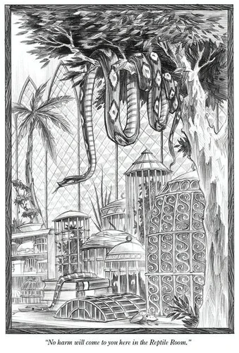 Alaskan Cow Lizard | Lemony Snicket Wiki | Fandom