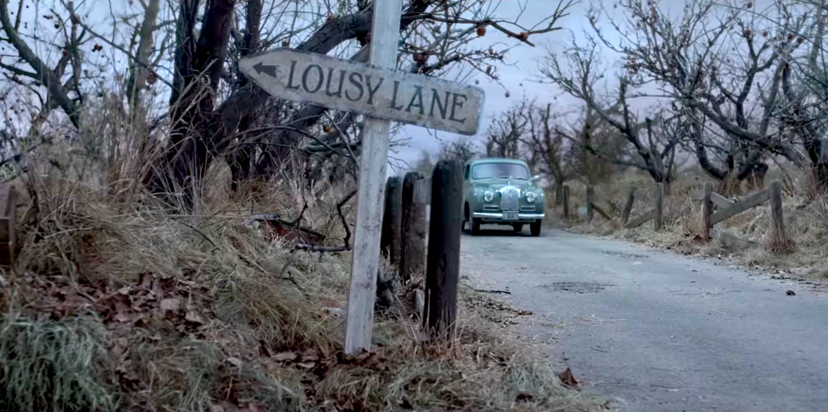 Lousy Lane | Lemony Snicket Wiki | Fandom