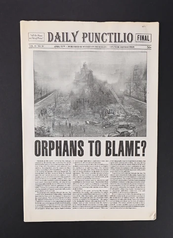 The Daily Punctilio | Lemony Snicket Wiki | Fandom