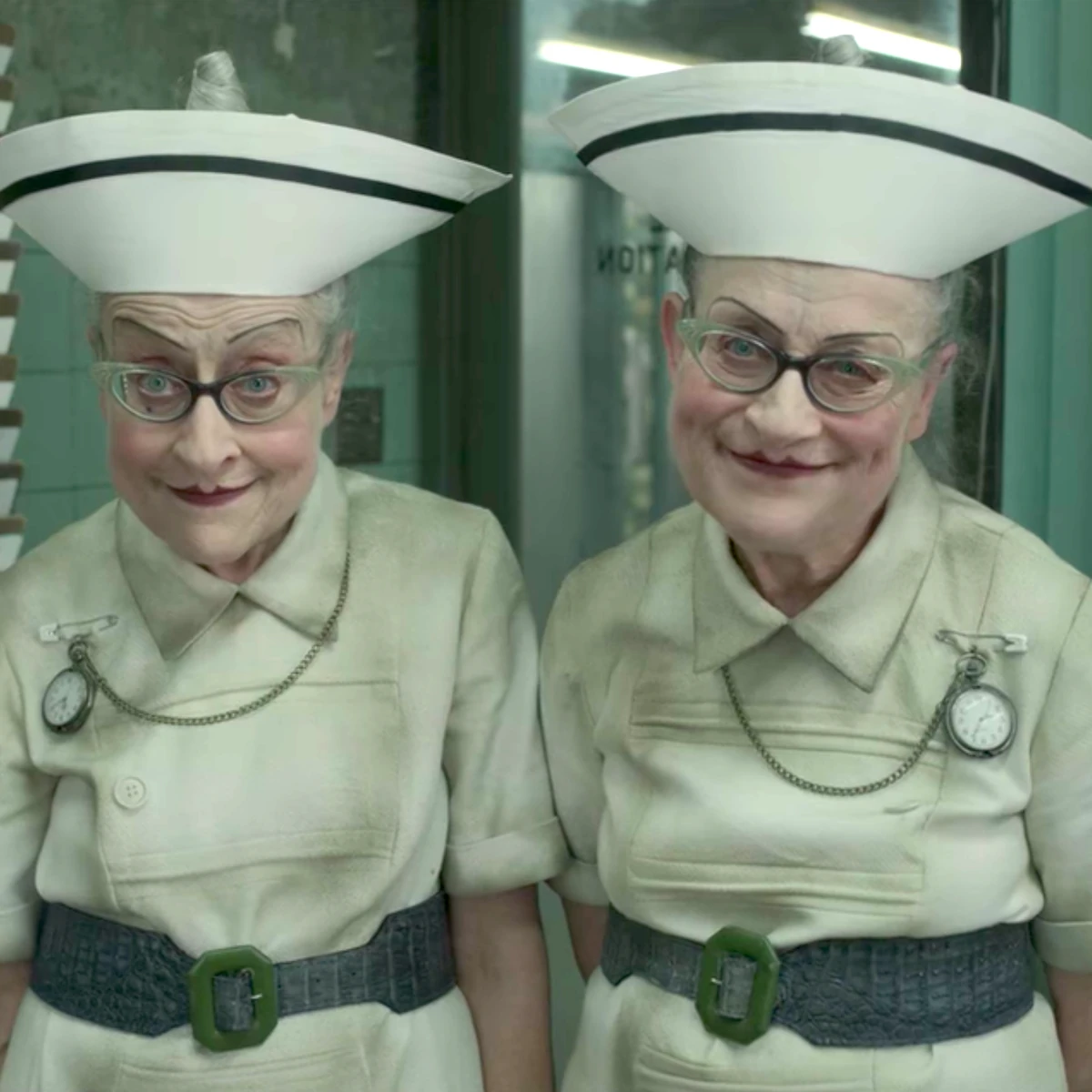 White-Faced Women | Lemony Snicket Wiki | Fandom