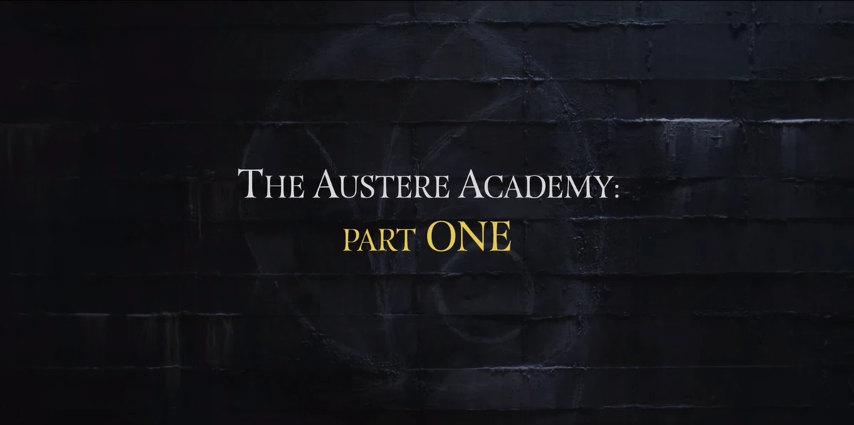The Austere Academy: Part One | Lemony Snicket Wiki | Fandom