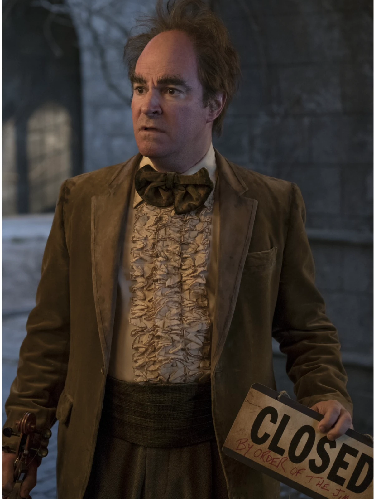 Vice Principal Nero Lemony Snicket Wiki Fandom