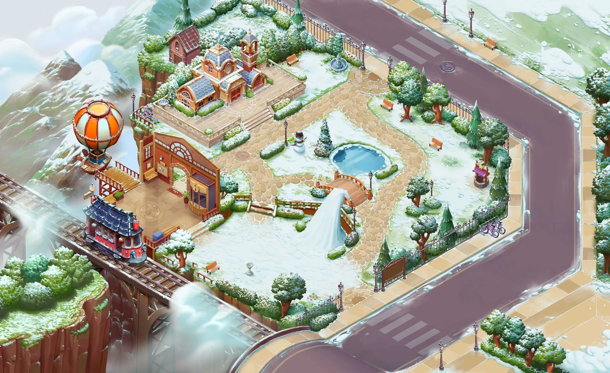 Central Park | SnickSnack Wiki | Fandom