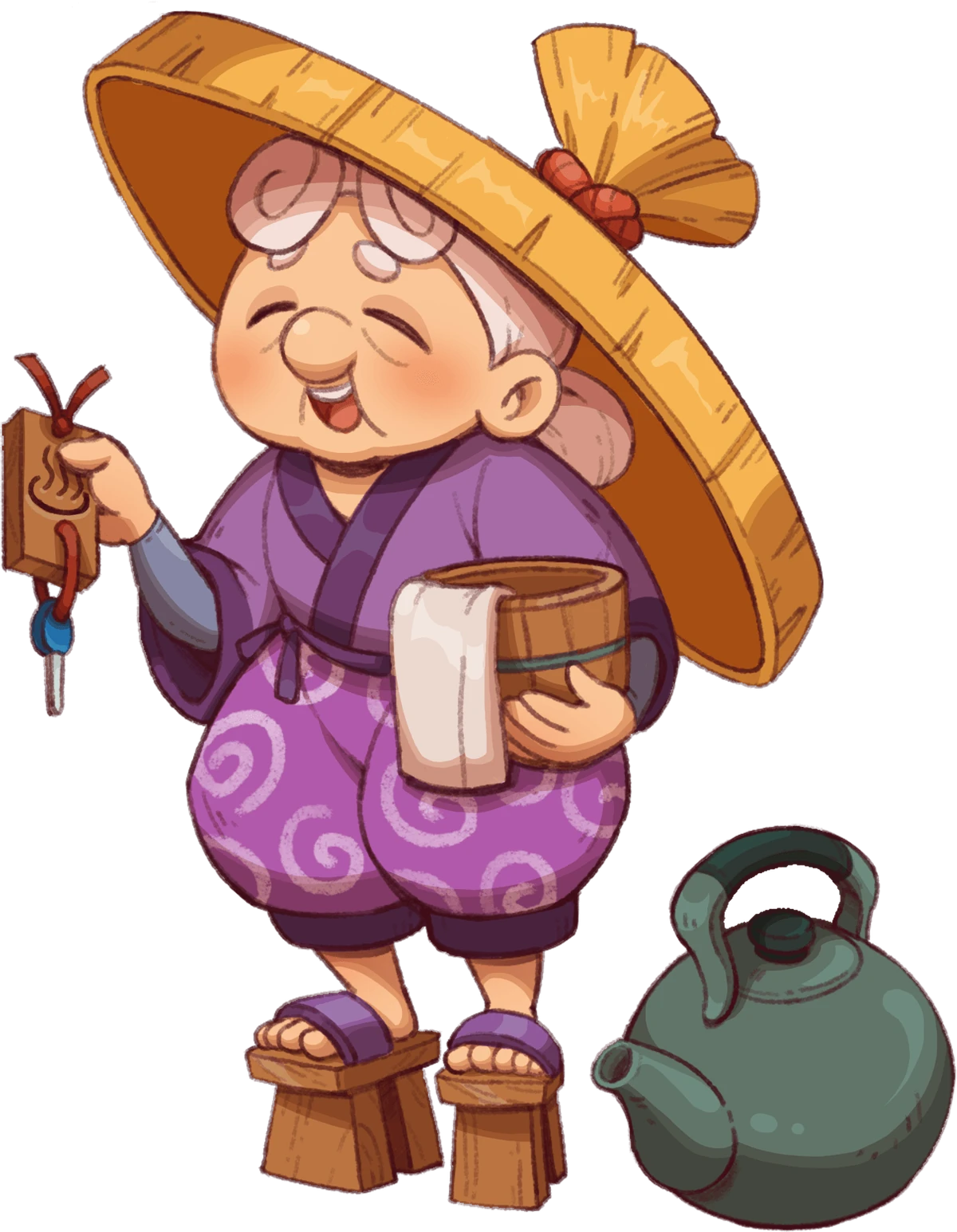 Oba-chan | SnickSnack Wiki | Fandom