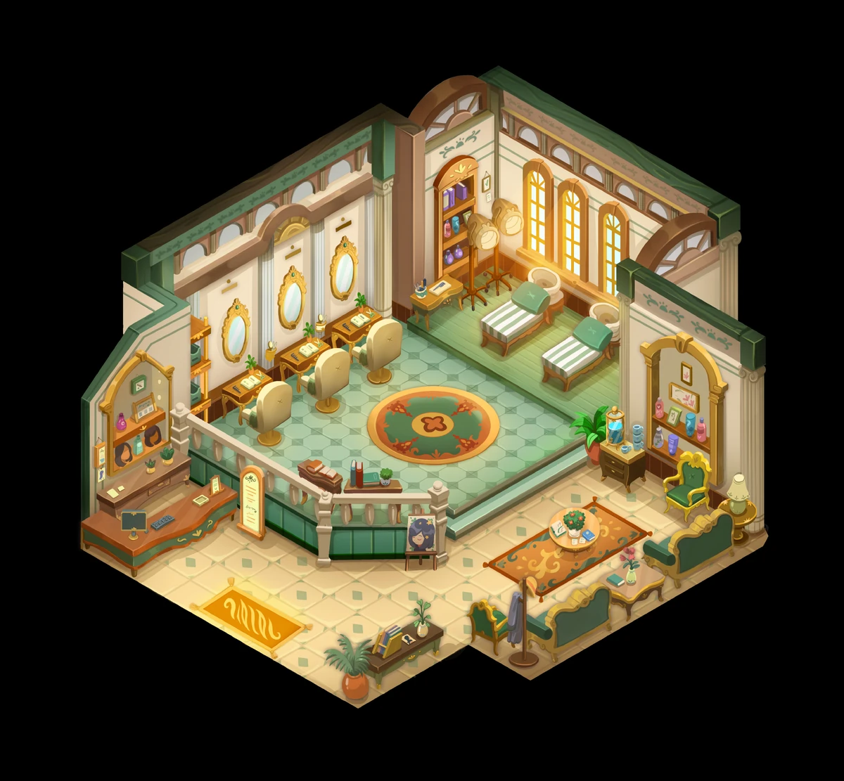 Salon | SnickSnack Wiki | Fandom