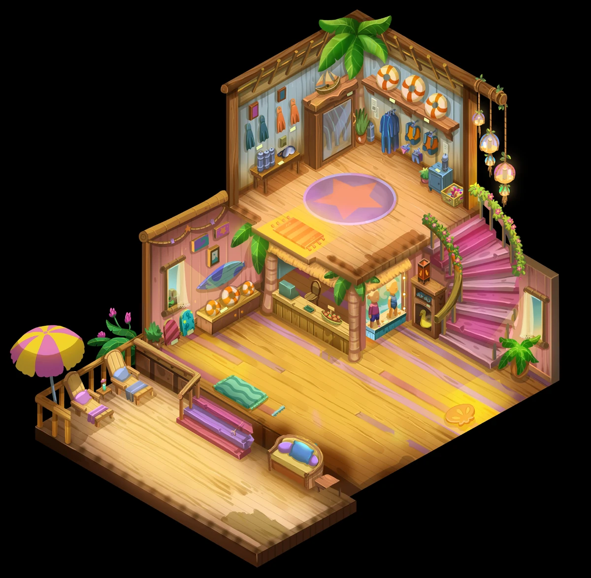 Dive Hut | SnickSnack Wiki | Fandom