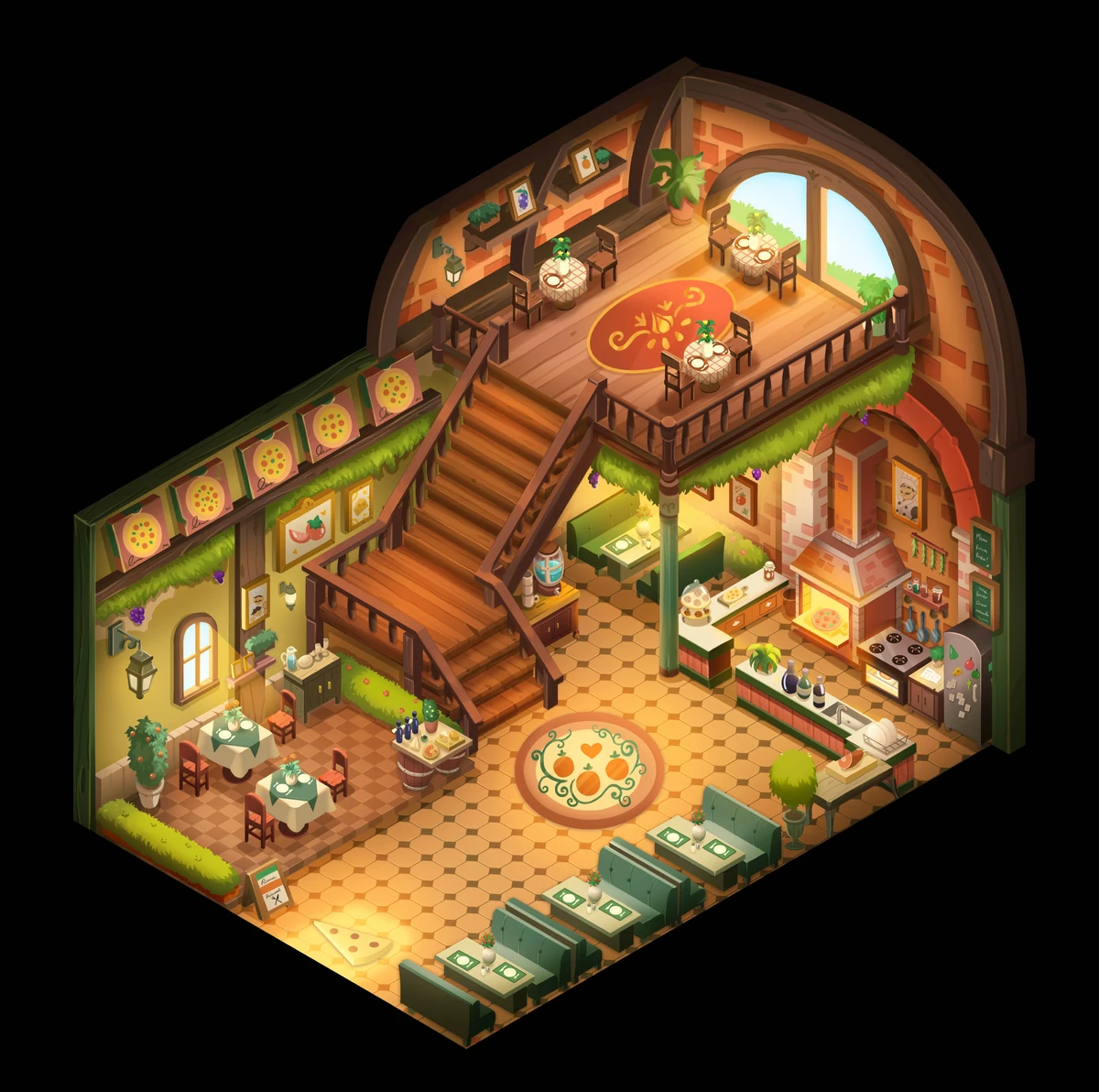 Pizzeria | SnickSnack Wiki | Fandom