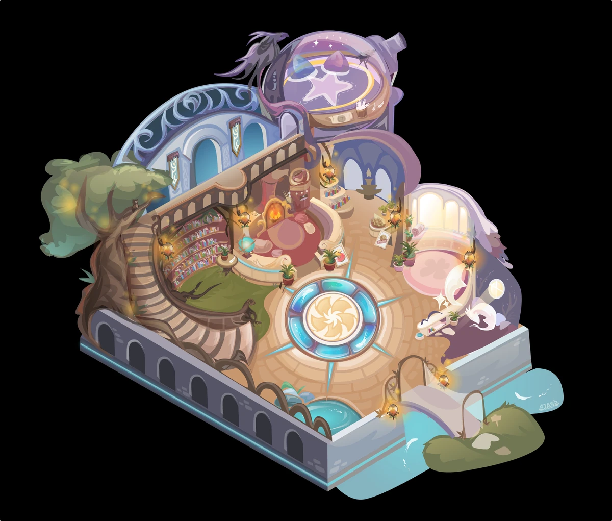 Contest: Magical Common Room | SnickSnack Wiki | Fandom