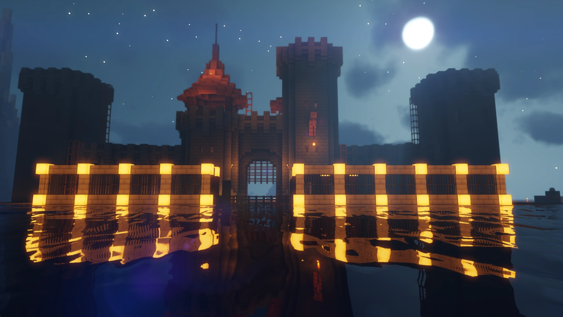 Minecraft Shaders Hd Castle
