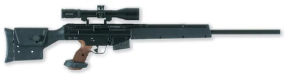 Heckler and Koch SR9TC | Sniper Wiki | Fandom