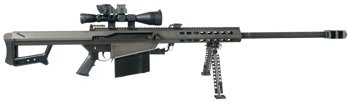 Barrett M107 | Sniper Wiki | Fandom