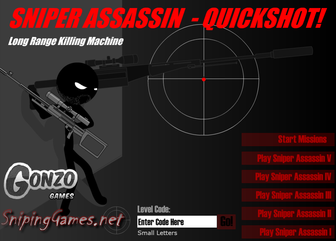 Sniper Assassin 2 Level Codes