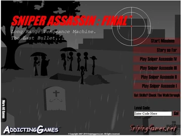 Tactical Assassin 2 Cartoon