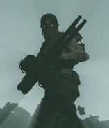 Heavy Gunner Zombie | Sniper Elite Wiki | Fandom
