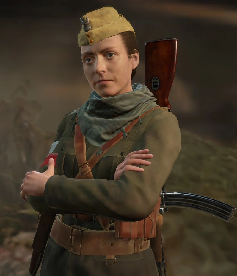 Monika Grep | Sniper Elite Wiki | Fandom