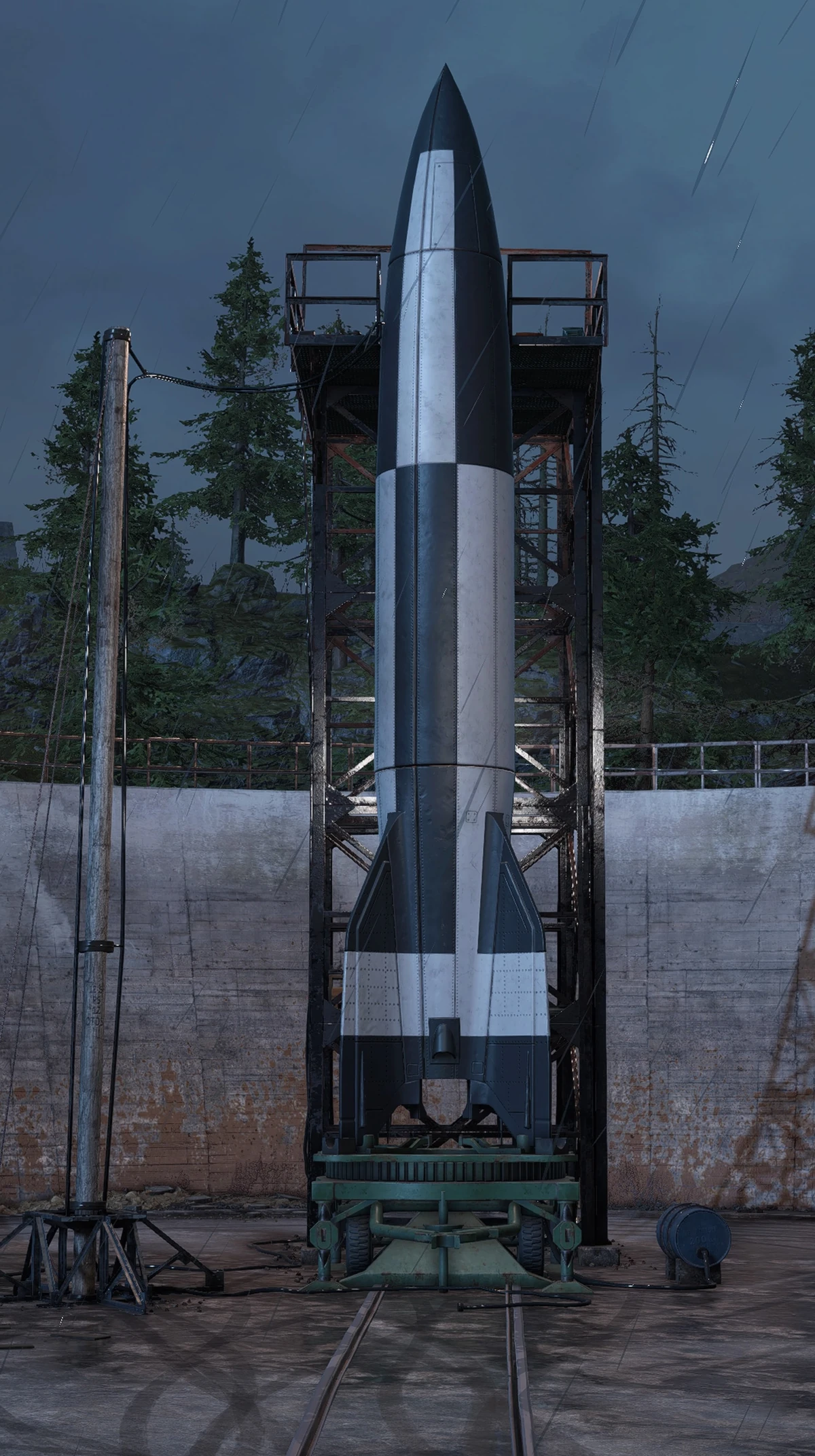 V 2 Rocket Program