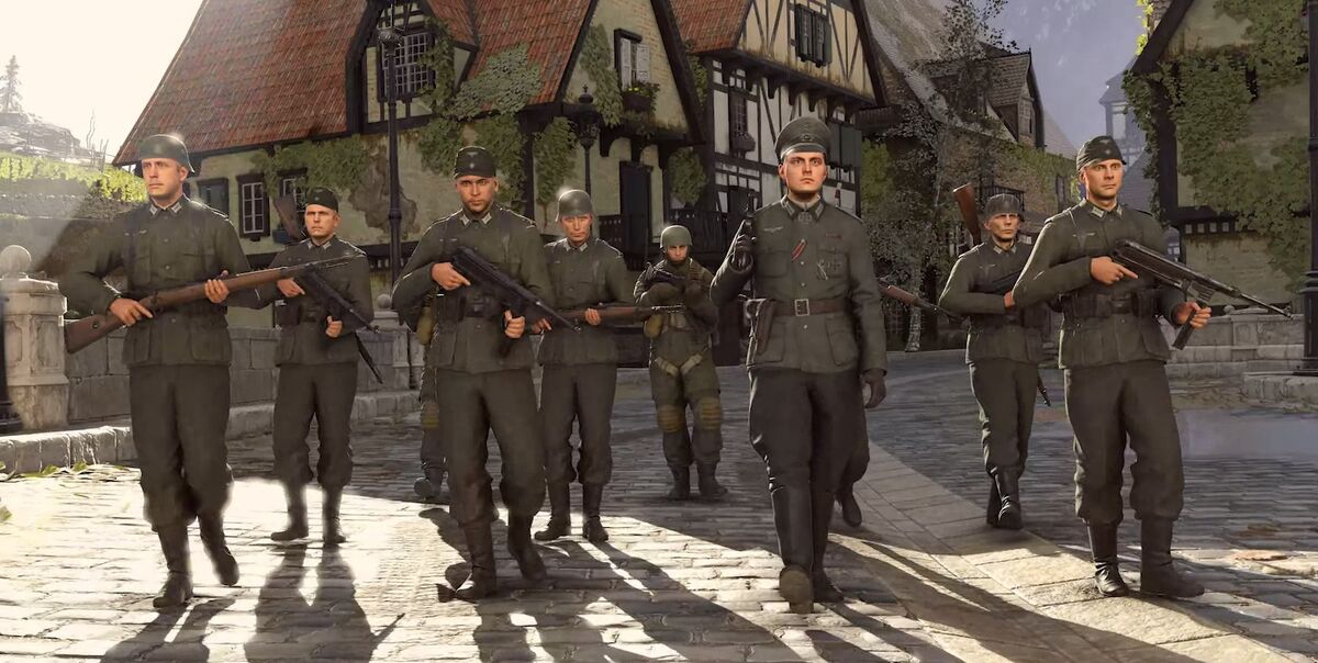 Category:Enemies | Sniper Elite Wiki | Fandom