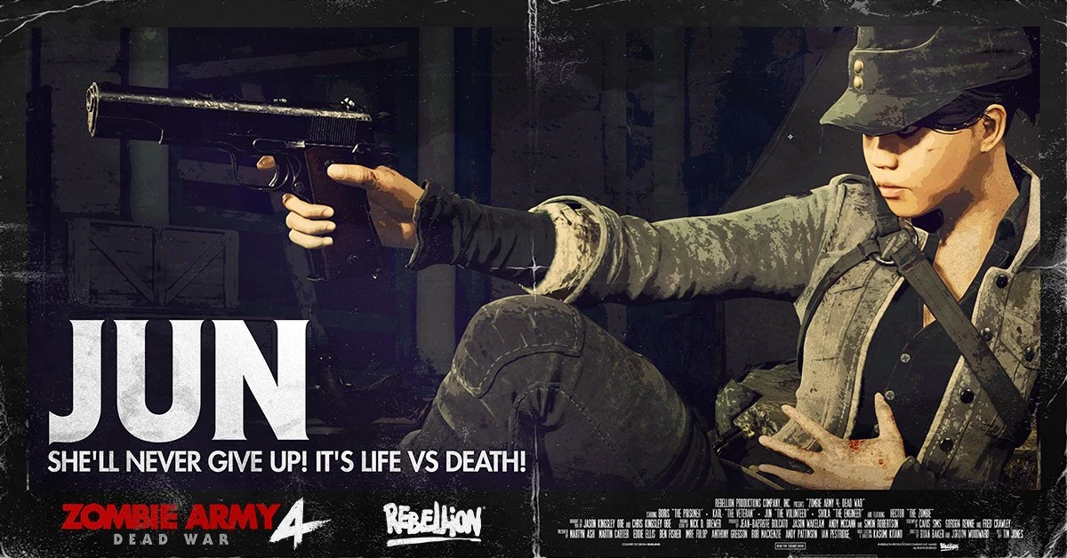 Jun | Sniper Elite Wiki | Fandom